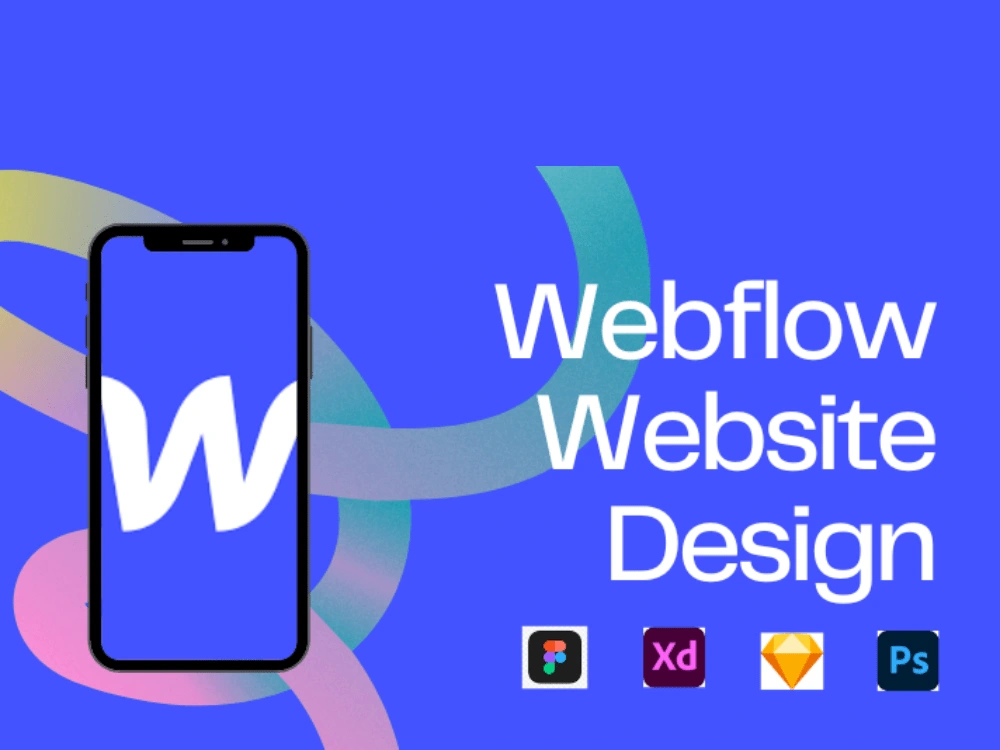 Responsive webflow website design, figma to webflow design | Upwork
