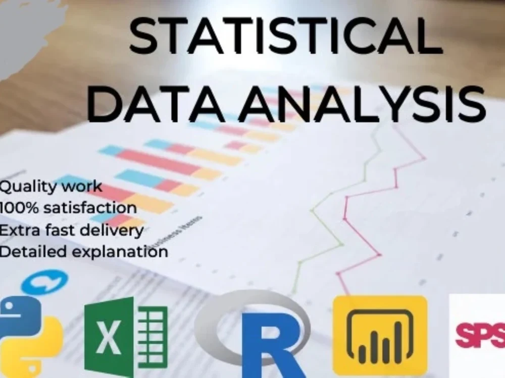Comprehensive Quantitative Data Analysis and Reports Using Excel and SPSS. | Upwork