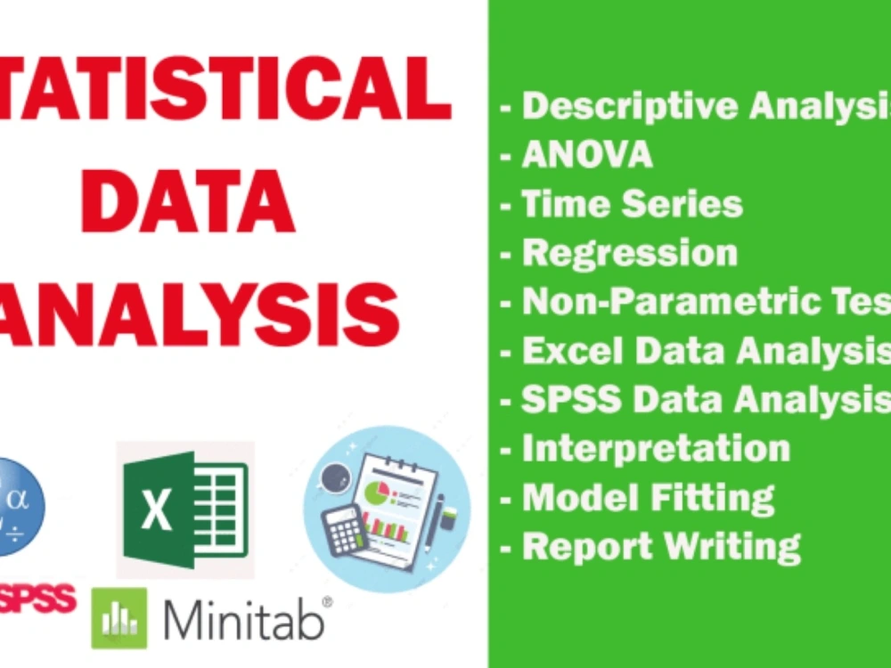 Comprehensive Quantitative Data Analysis and Reports Using Excel and SPSS. | Upwork