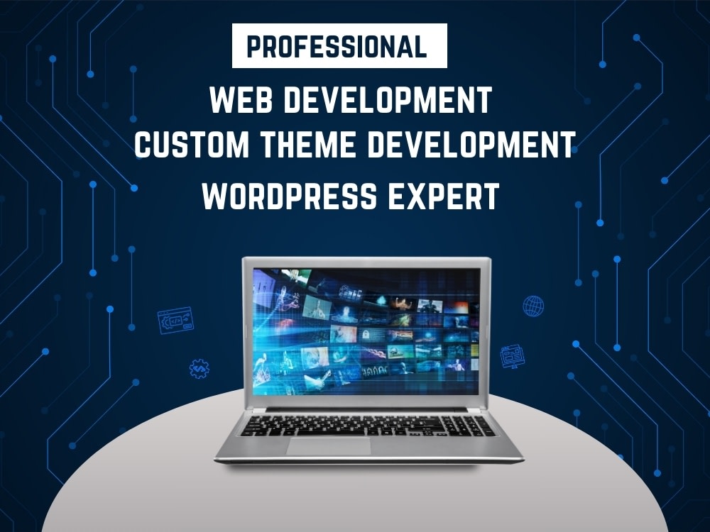 Expert Web Developer | Custom Theme Development | WordPress Expert | Upwork