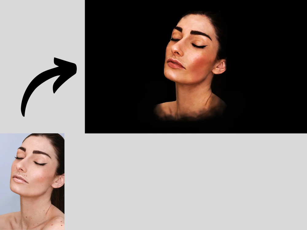 Realistic digital oil painting based on your photo | Upwork