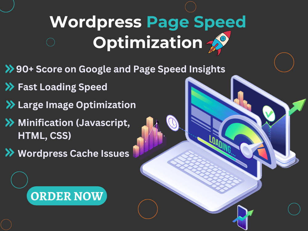 Wordpress Page Speed Optimization | Upwork