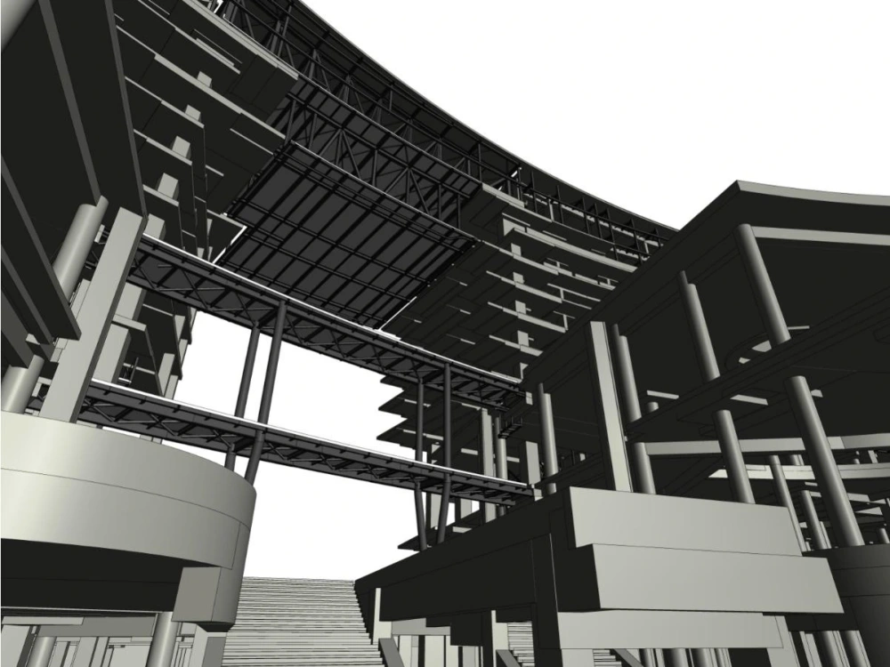 Structural BIM Model with full BOQ included | Upwork