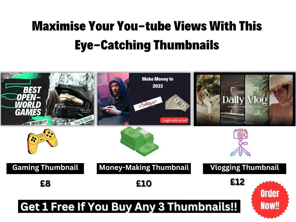 Master YouTube Thumbnail Creation for Maximum Views! | Upwork