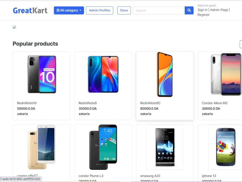 Full stack E-commerce website | Upwork