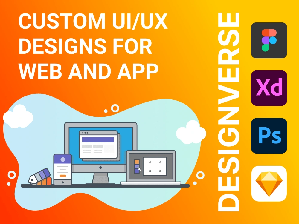 Professional UI/UX Designs: Elevate Your Brand with Tailored ...