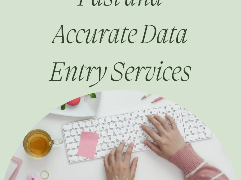 Accurate Data Entry Services by Professional Typist | Upwork