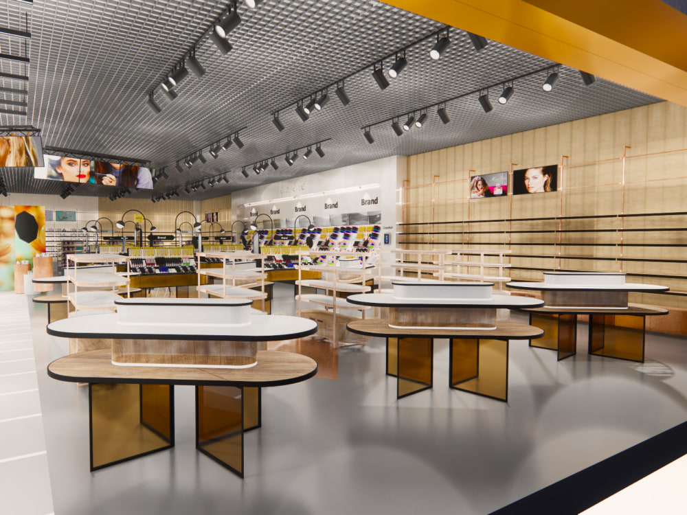 3D rendering for retail / office / bank / hospitality | Upwork