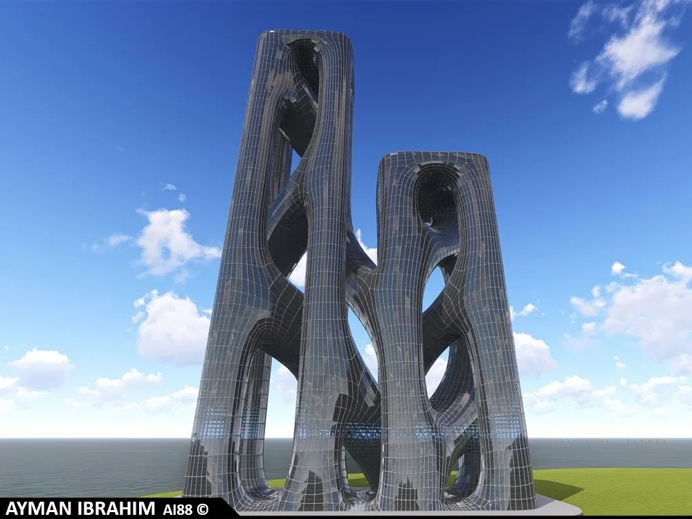 A Parametric Design, Architectural Model using Grasshopper3d | Upwork