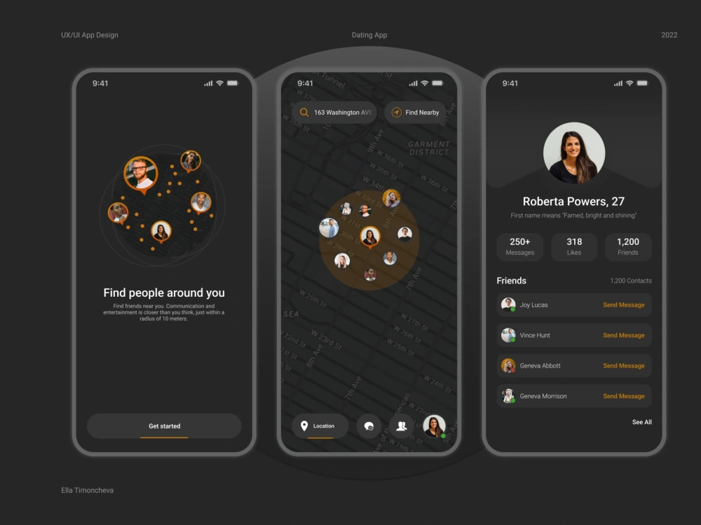 Mobile App Design for User Experience | Upwork