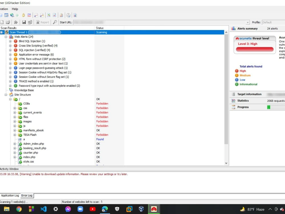 A Professional Web Application Penetration Testing And Owasp Top 10