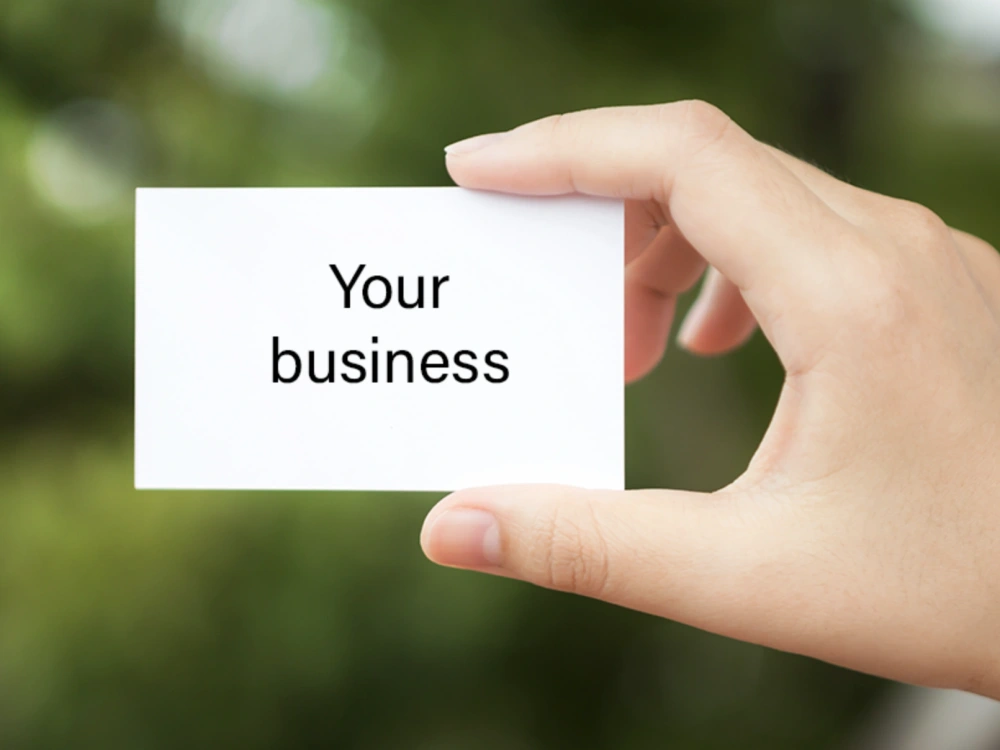 Impactful business card to successfully display your brand | Upwork