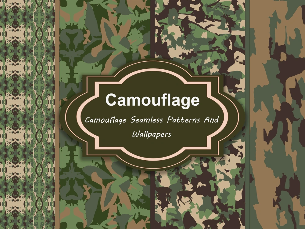 Unique camo patterns and wallpapers that will make your space stand out ...