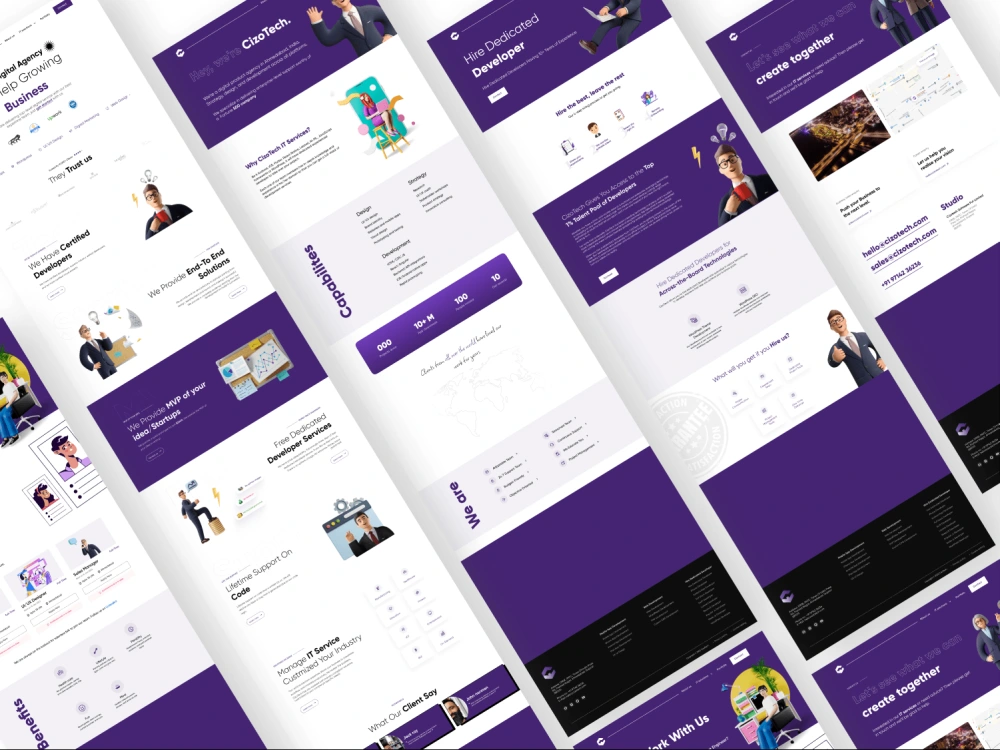 A fantastic website design | Upwork