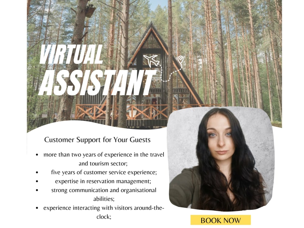 An experienced Virtual Assistant who cares about your guest's ...