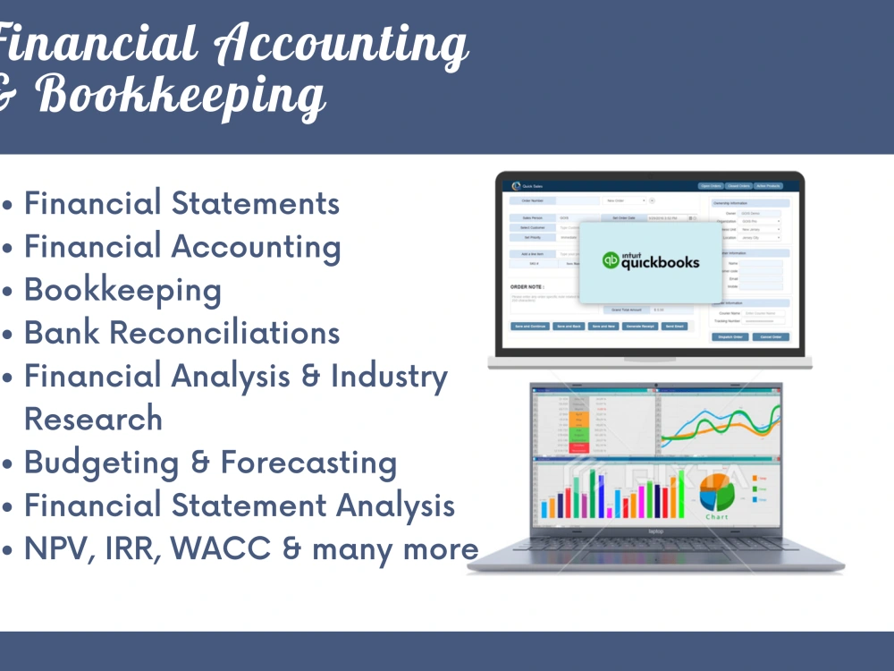 Expert bookkeeping In QuickBooks and Xero and insightful financial ...