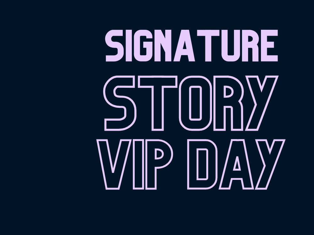 Signature Story VIP Day | Upwork