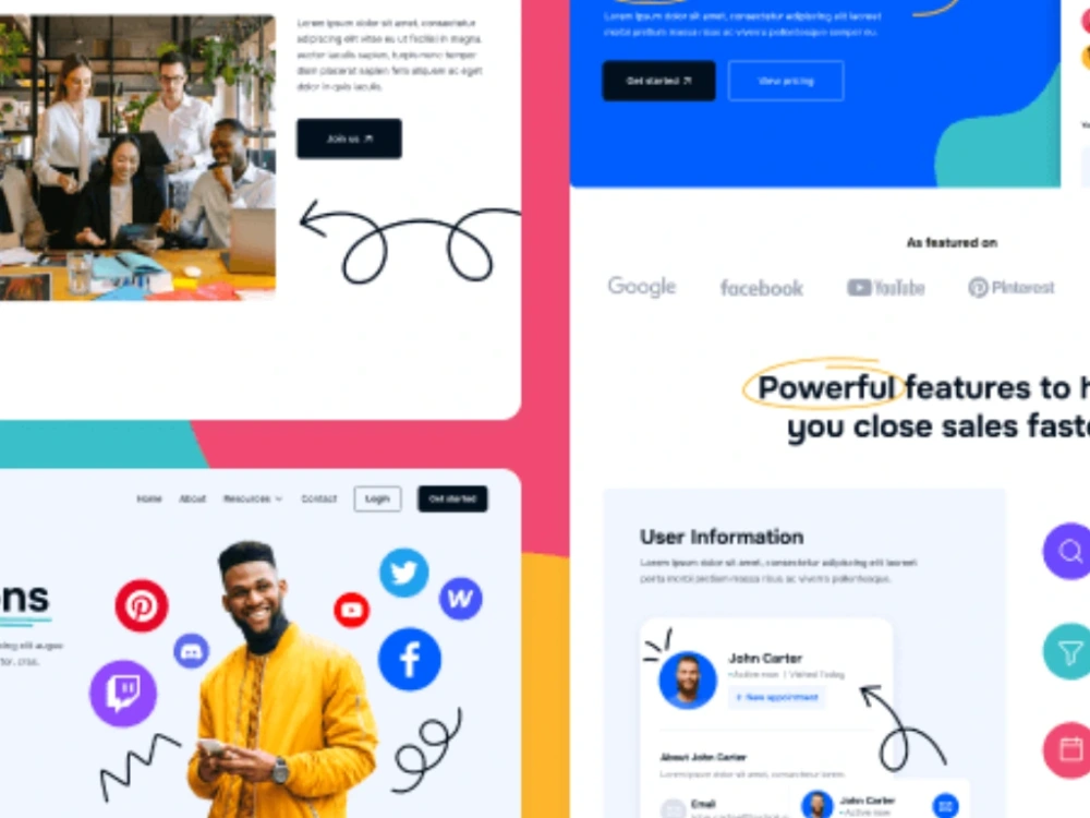 User-friendly Layout, High-quality Design, Compelling Visuals | Upwork