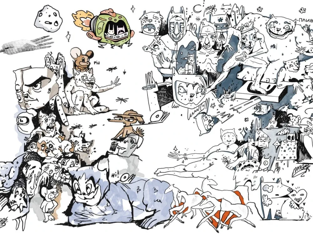 Create a digital illustration in comics style | Upwork