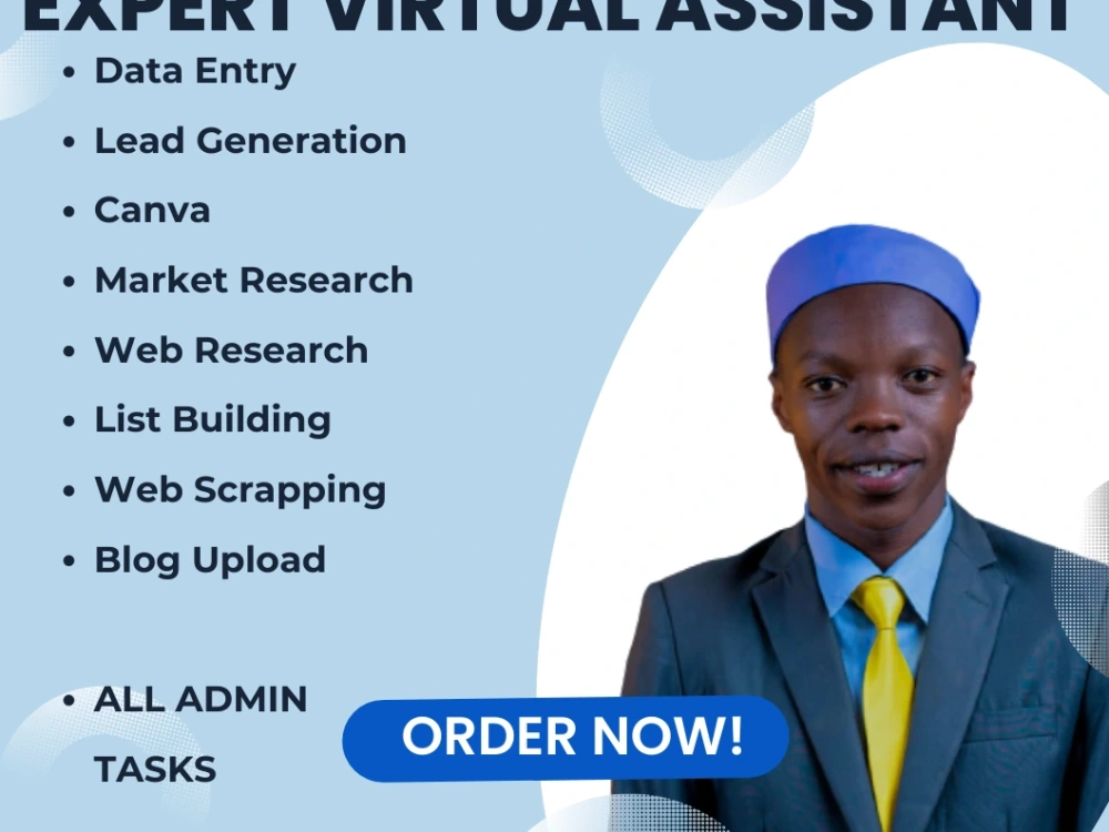 An Expert/Friendly Virtual Assistant | Upwork