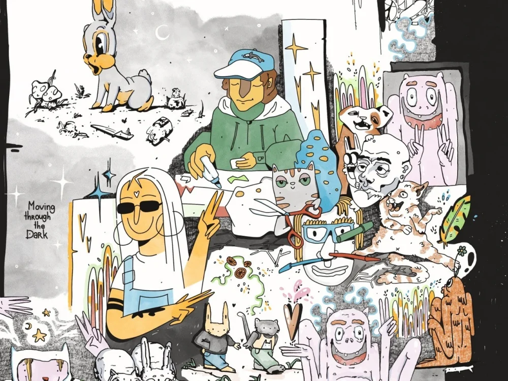 Create a digital illustration in comics style | Upwork