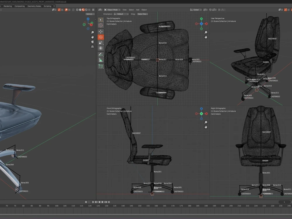 A realistic 3D hard-surface model that accurately depicts your product ...