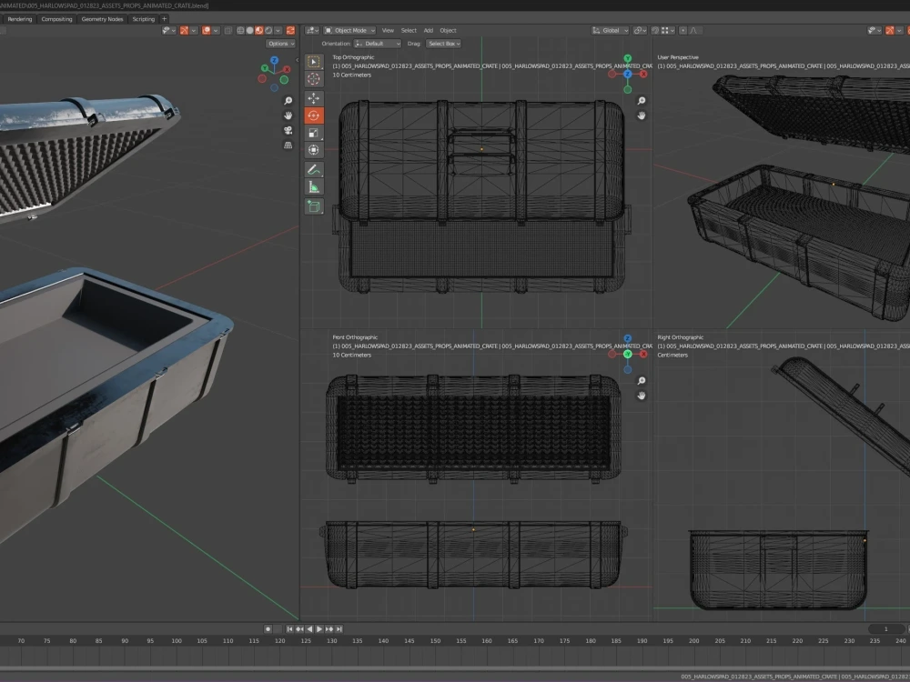 A realistic 3D hard-surface model that accurately depicts your product ...