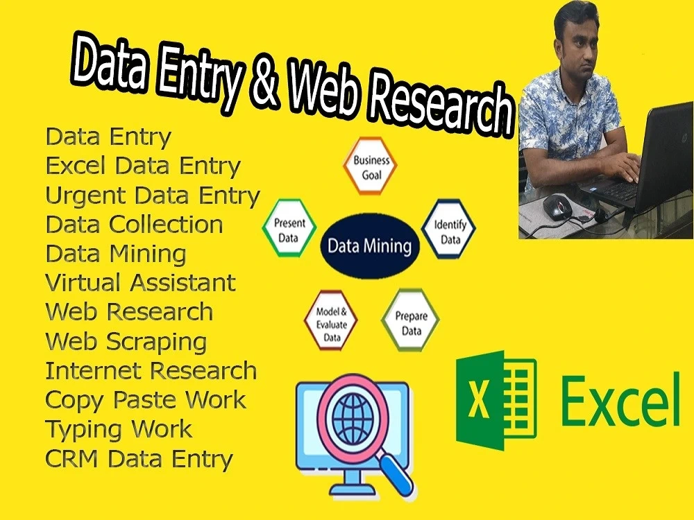 Best data entry service fast & qualities | Upwork