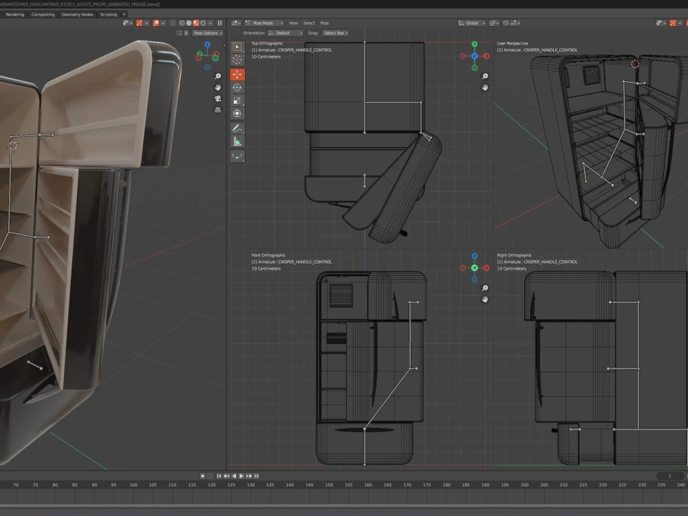A realistic 3D hard-surface model that accurately depicts your product ...