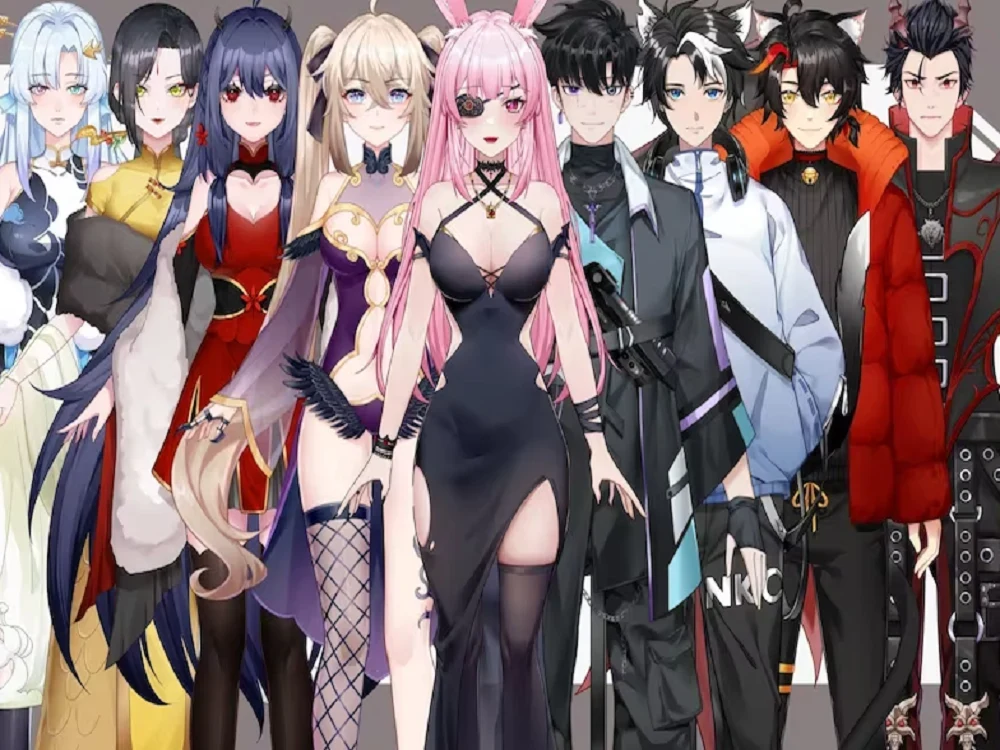 Get rig of 3d character, avatar or anime model for vrchat, October or ...