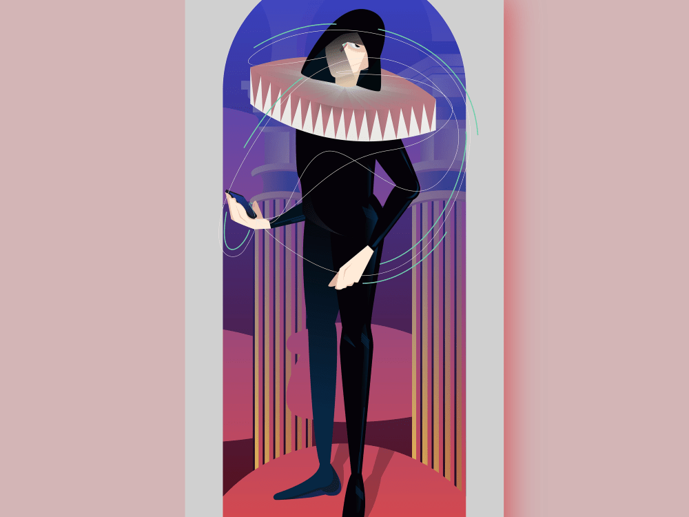 Eye-catching vector illustrations for your landing page and branding ...