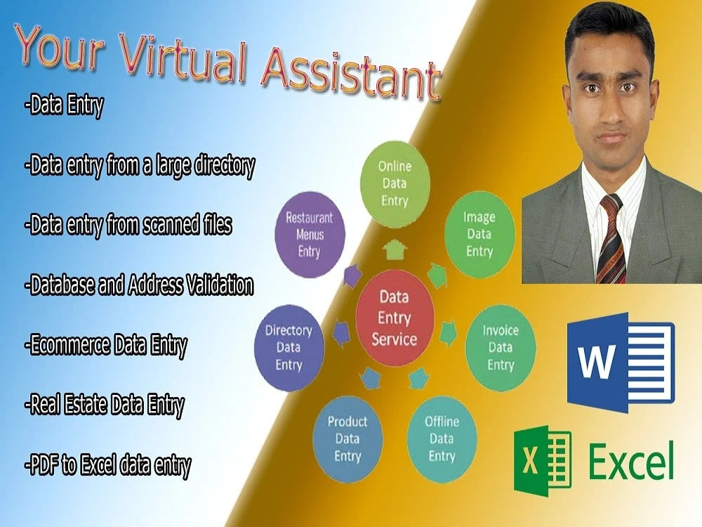 Best data entry service fast & qualities | Upwork