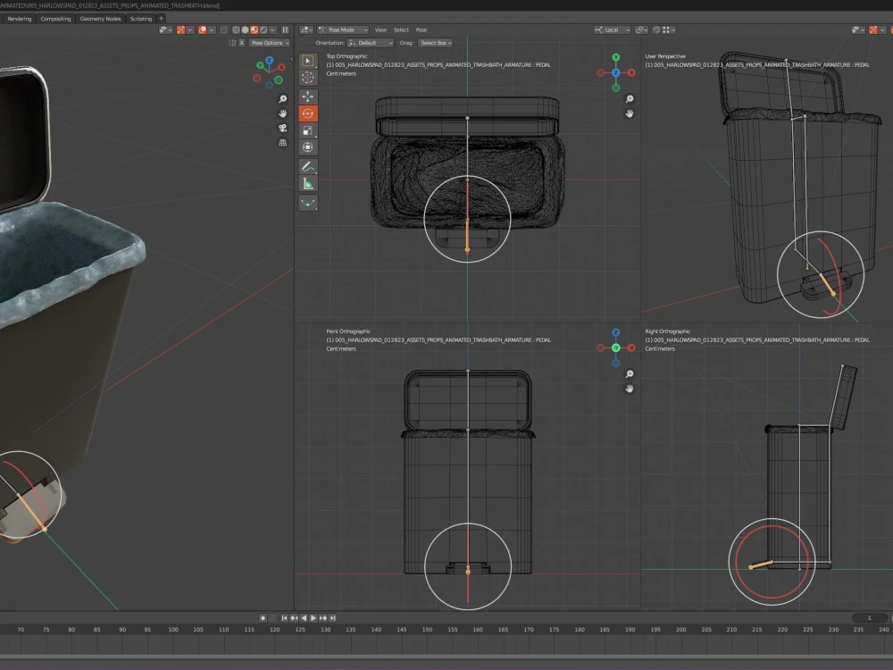 A realistic 3D hard-surface model that accurately depicts your product ...