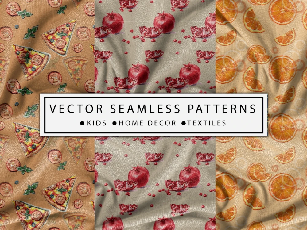 Design vector repeat patterns for textiles | Upwork