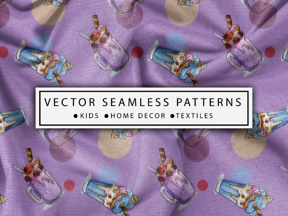 Design vector repeat patterns for textiles | Upwork