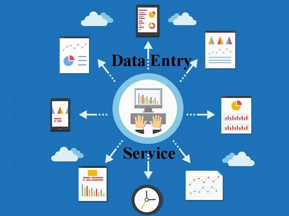 Minimum 10 Hours Data Entry Service Per Day! | Upwork