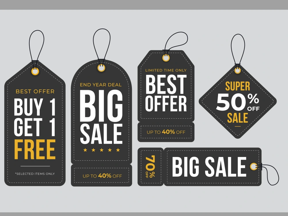 An amazing Product Tag, Label Design for your product | Upwork