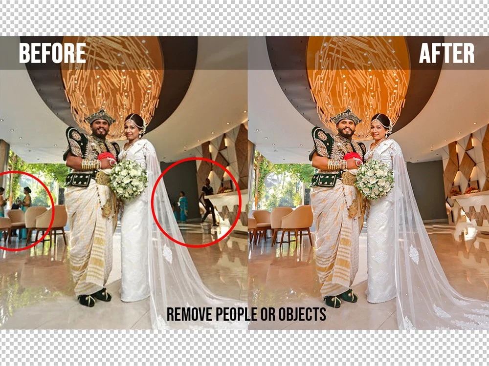 Add, Remove, Background, People, Object. Any Photoshop Works Like a PRO. | Upwork