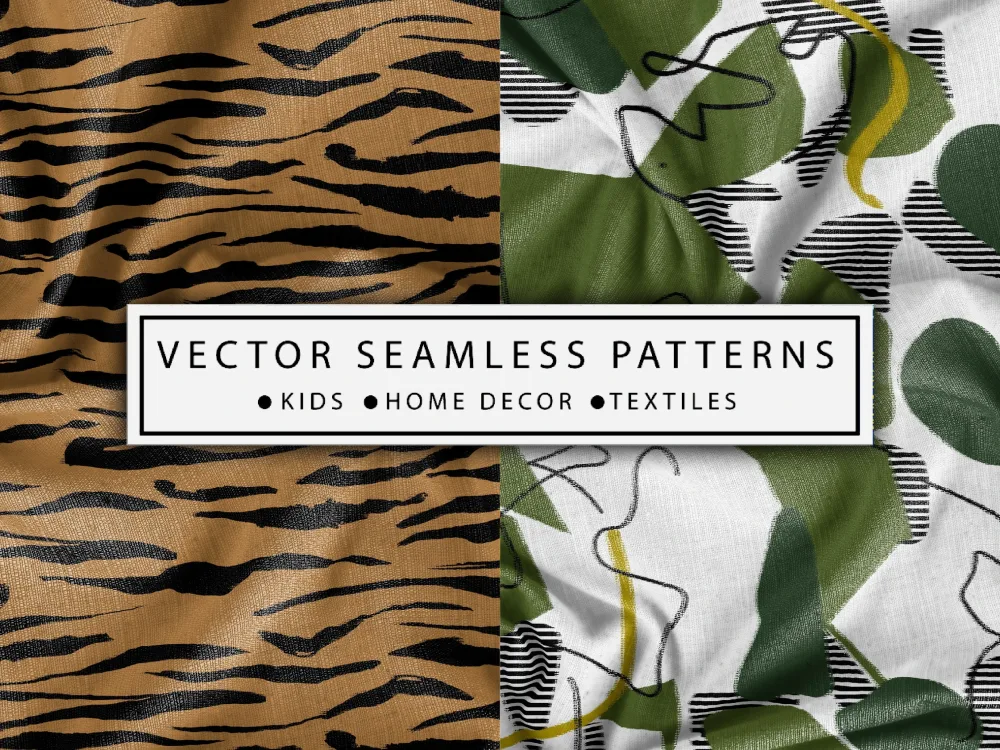 Design vector repeat patterns for textiles | Upwork