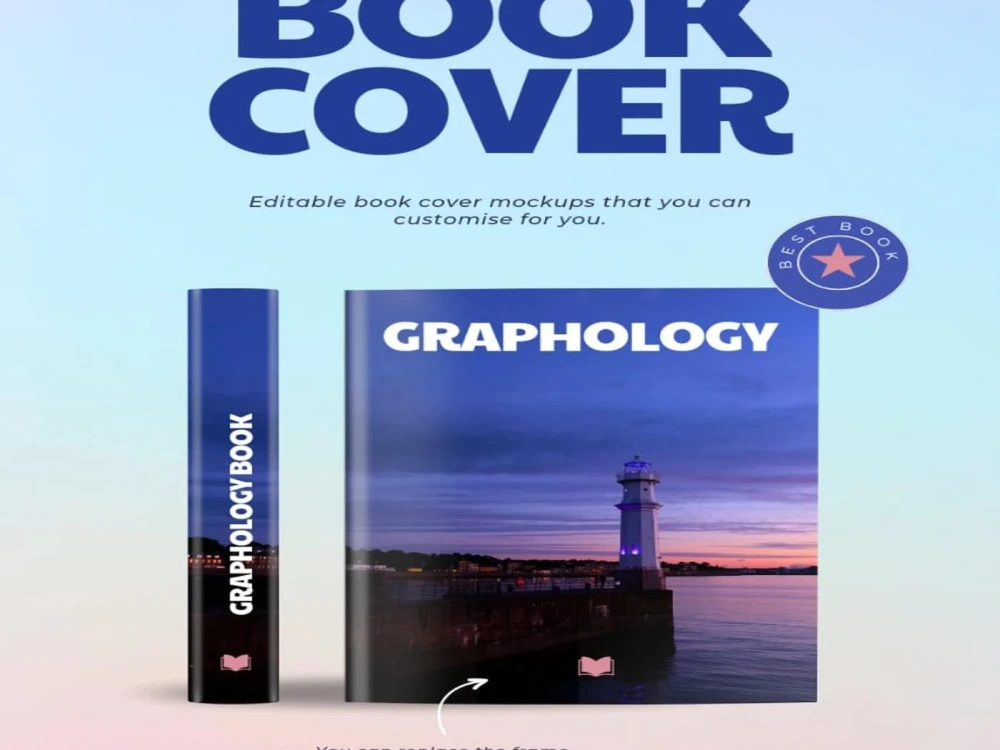 Amazing booker cover design within few hours | Upwork