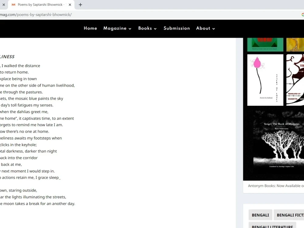 Poet and an Editor | Upwork