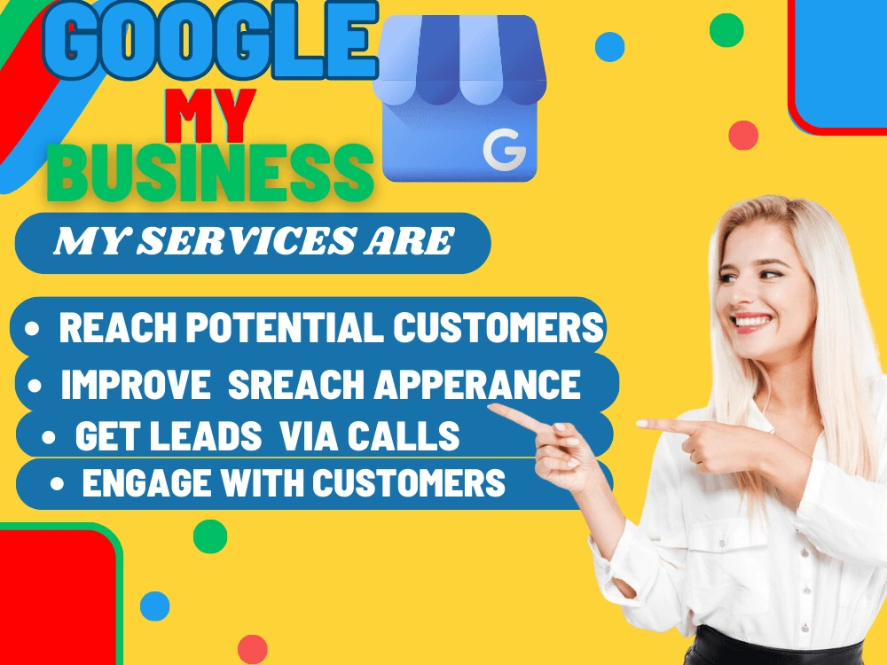 Verified GMB with SEO to boost your presence across Google | Upwork