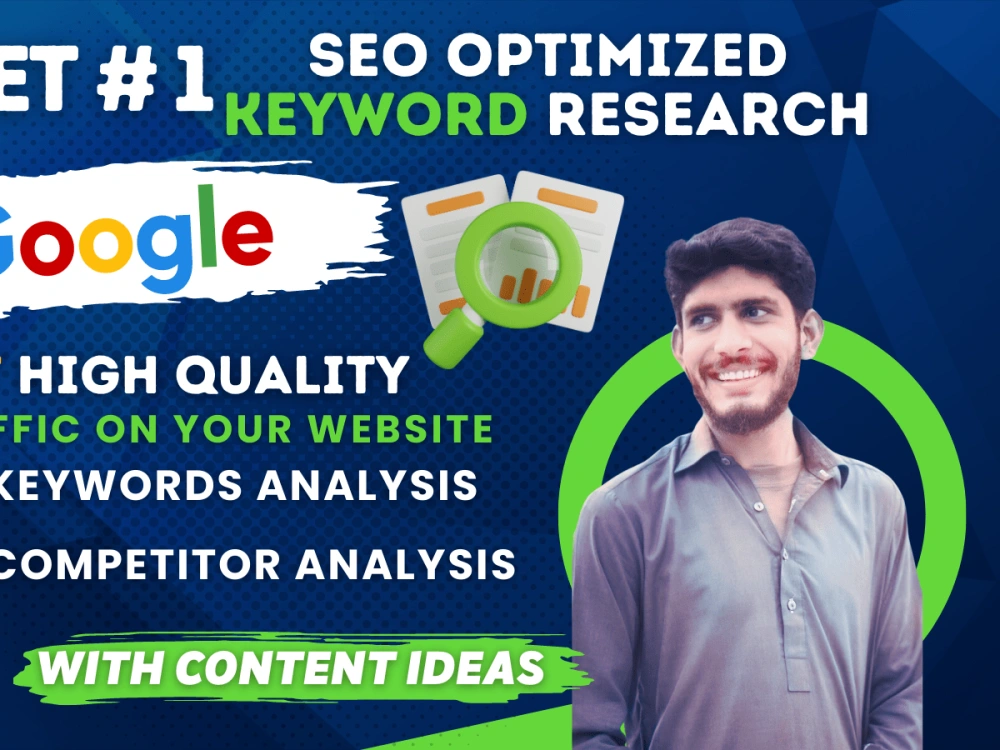 SEO Keyword Research Expert Keyword Researcher Keyword Analysis Keyword ...