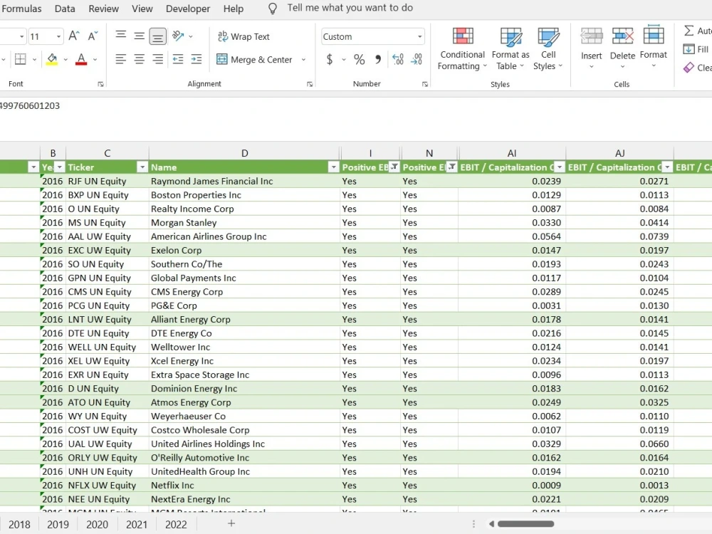 An Excel template that automates/semi-automates a report. | Upwork