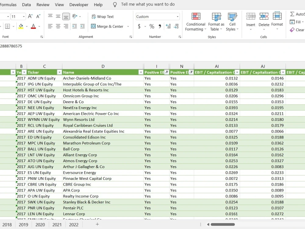 An Excel template that automates/semi-automates a report. | Upwork