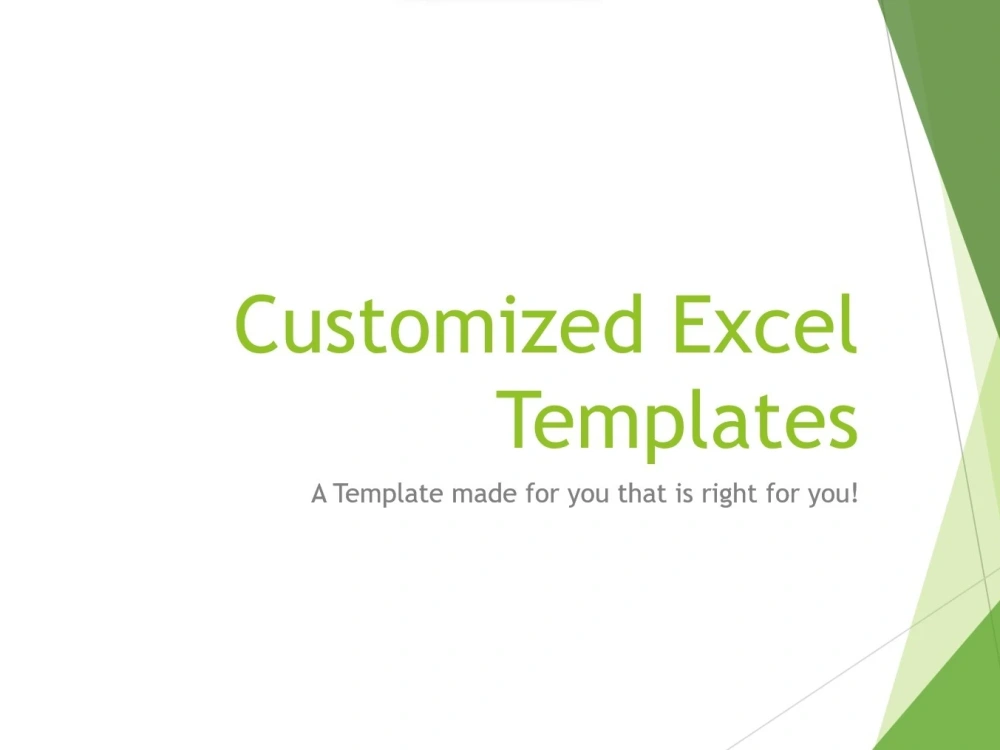 An Excel template that automates/semi-automates a report. | Upwork
