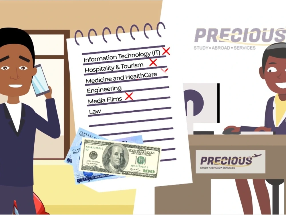 A professional 2d Chararcter Animation | Upwork