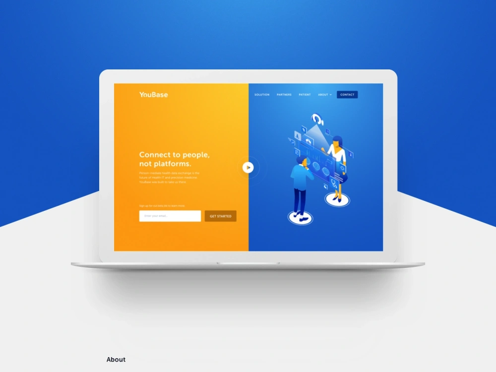 A Conversion Optimized Landing Page Design | Upwork