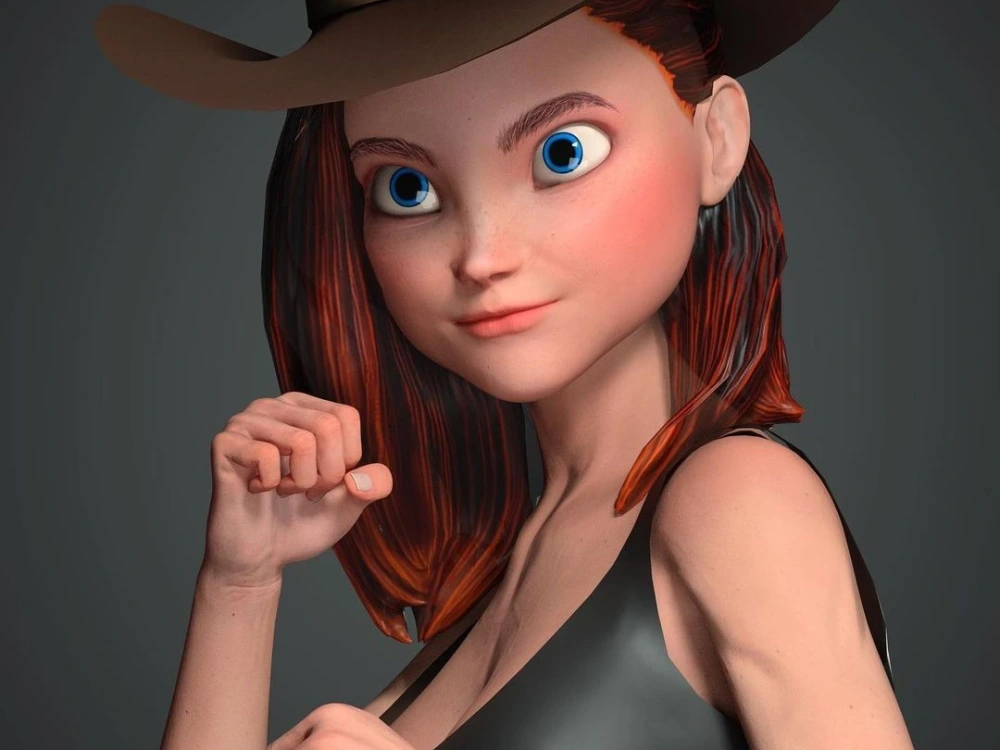 3d realistic model 3d model 3d rigging 3d character modeling 3d animation | Upwork