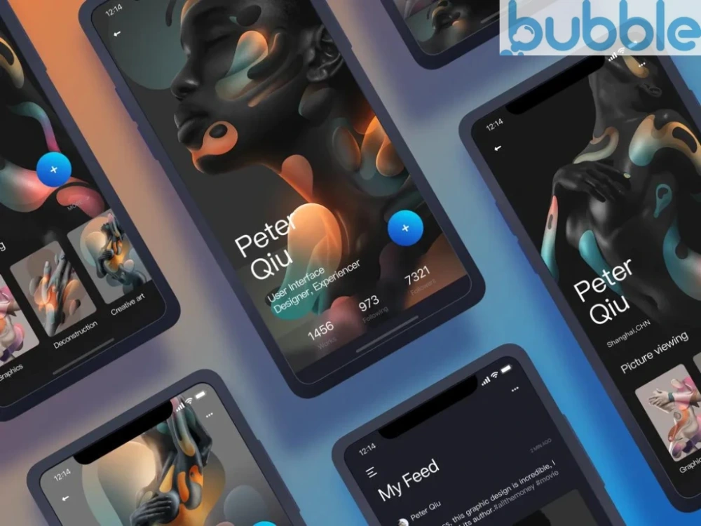 Bubble saas bubble app bubble io, adalo, bubble crm,web app mvp | Upwork